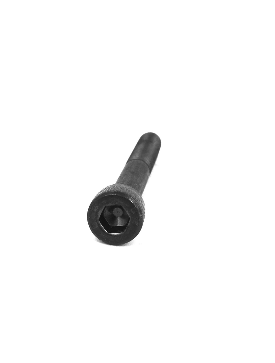 M5 x 45mm 12.9 Alloy Steel Hex Socket Head Cap Screw Bolts Black 20pcs
