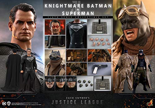 Hot Toys 1:6 Knightmare Batman and Superman - Zack Snyder's JL, Multicoloured