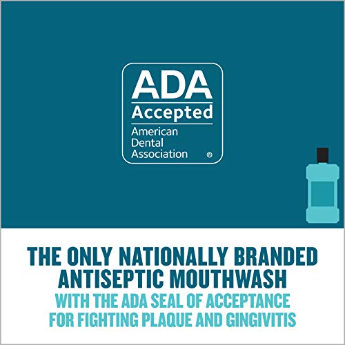 Listerine Antiseptic Mouthwash, Cool Mint, 1.5 Liters