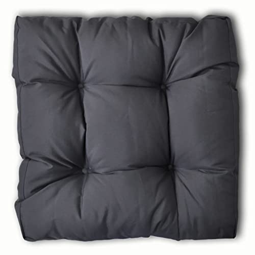 imasay Upholstered Seat Cushion 19.7" x 19.7" x 3.9" Gray