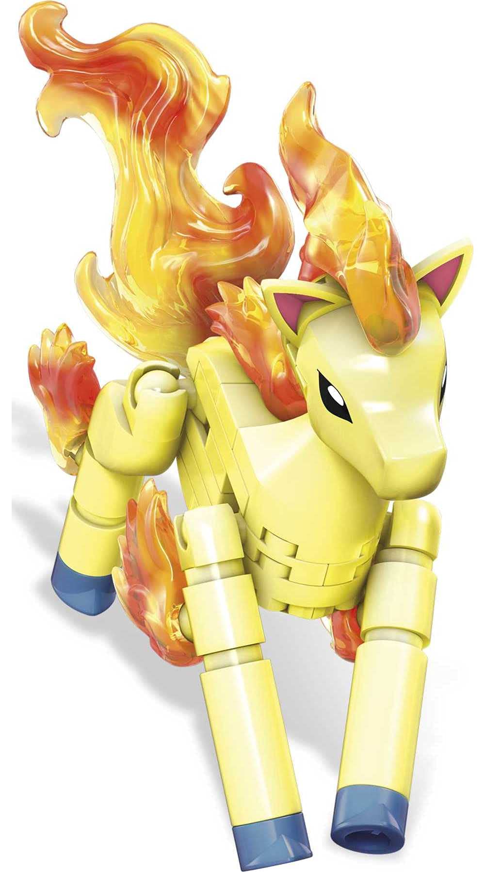 Mega Construx Pokemon Power Pack Ponyta Construction Set with Character Figures, Building Toys for Kids (70 Pieces)