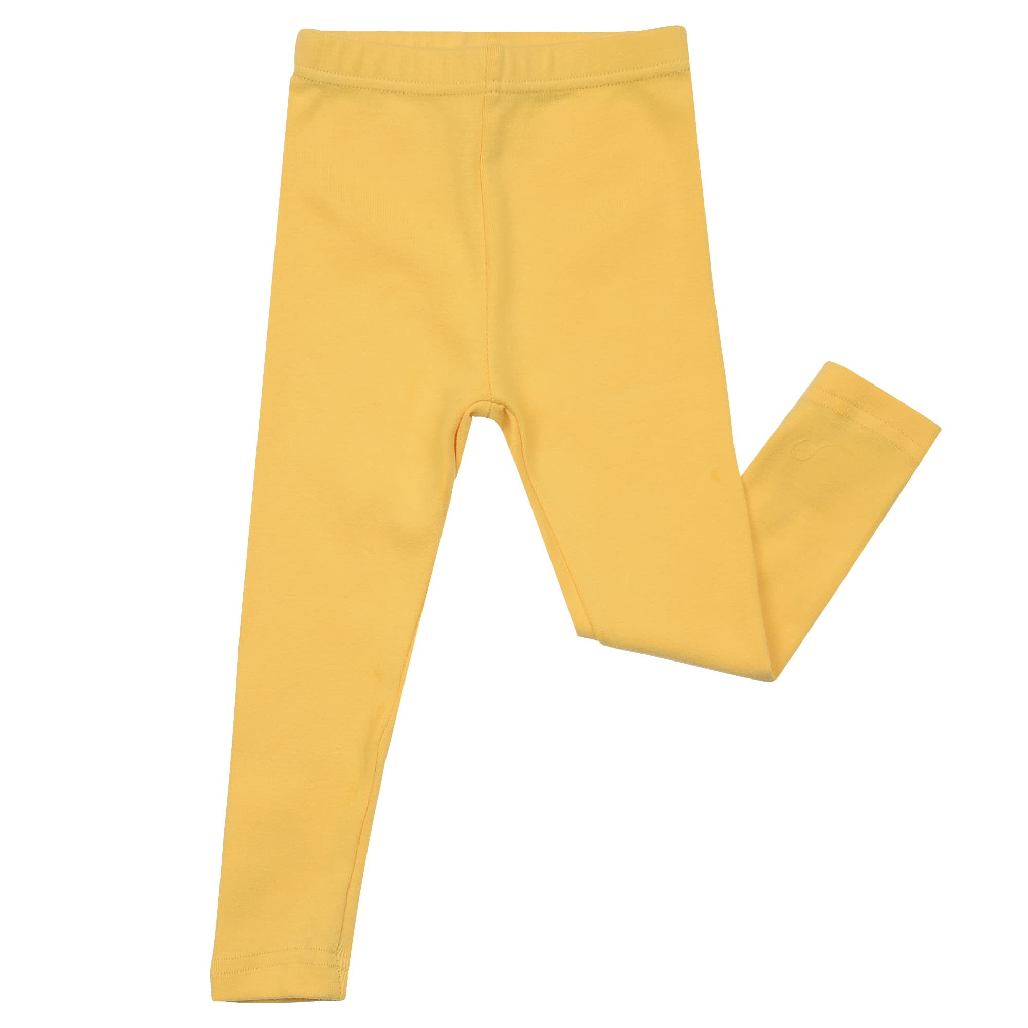 AVAUMA Baby Boys Girls Pajama Set Kids Toddler Snug fit Basic Cotton Sleepwear pjs for Daily (Yellow-2 JS)