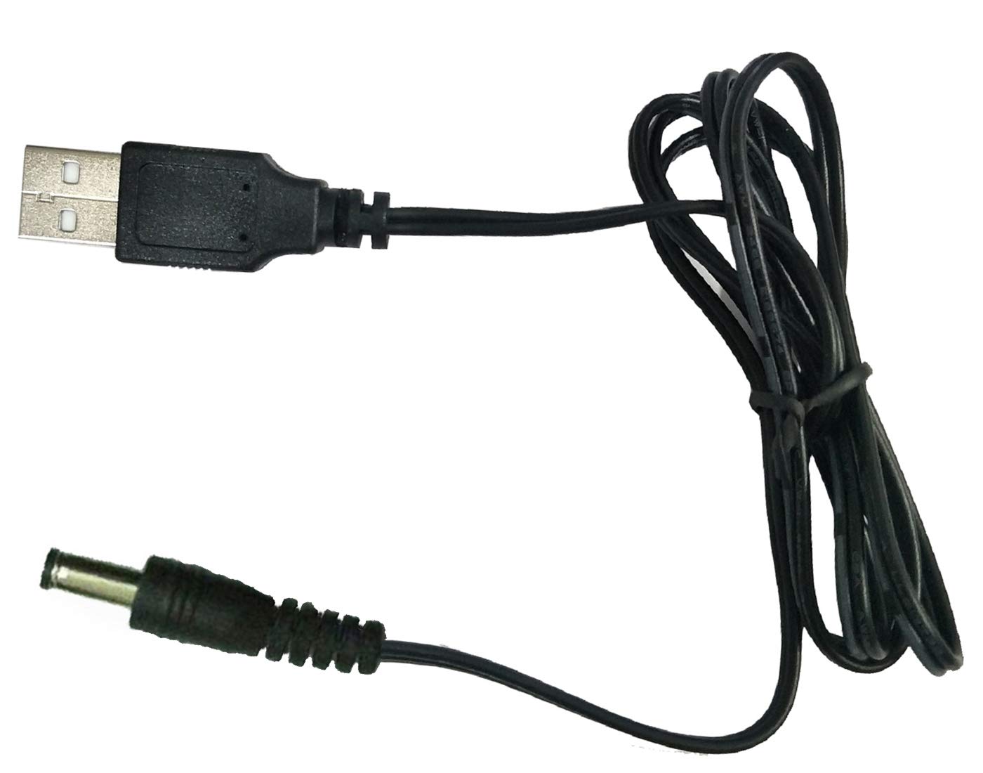 UpBright USB 5V DC Charging Cable Compatible with Axess SPBT1034 SPBT1032-BK SPBT1036 SPBT1037 Speaker Turtle Beach Earforce X41 PX5 XP500 MW3 Headset Altec Lansing iMW555 Craig CMB3228 My Weigh 3001P