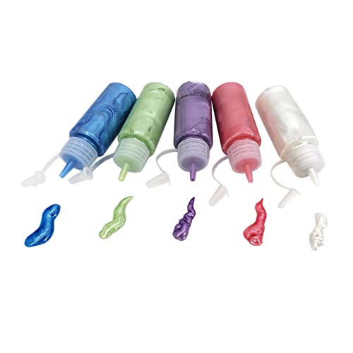 Michaels Pearlized Glitter Glue Bottles by Creatology™