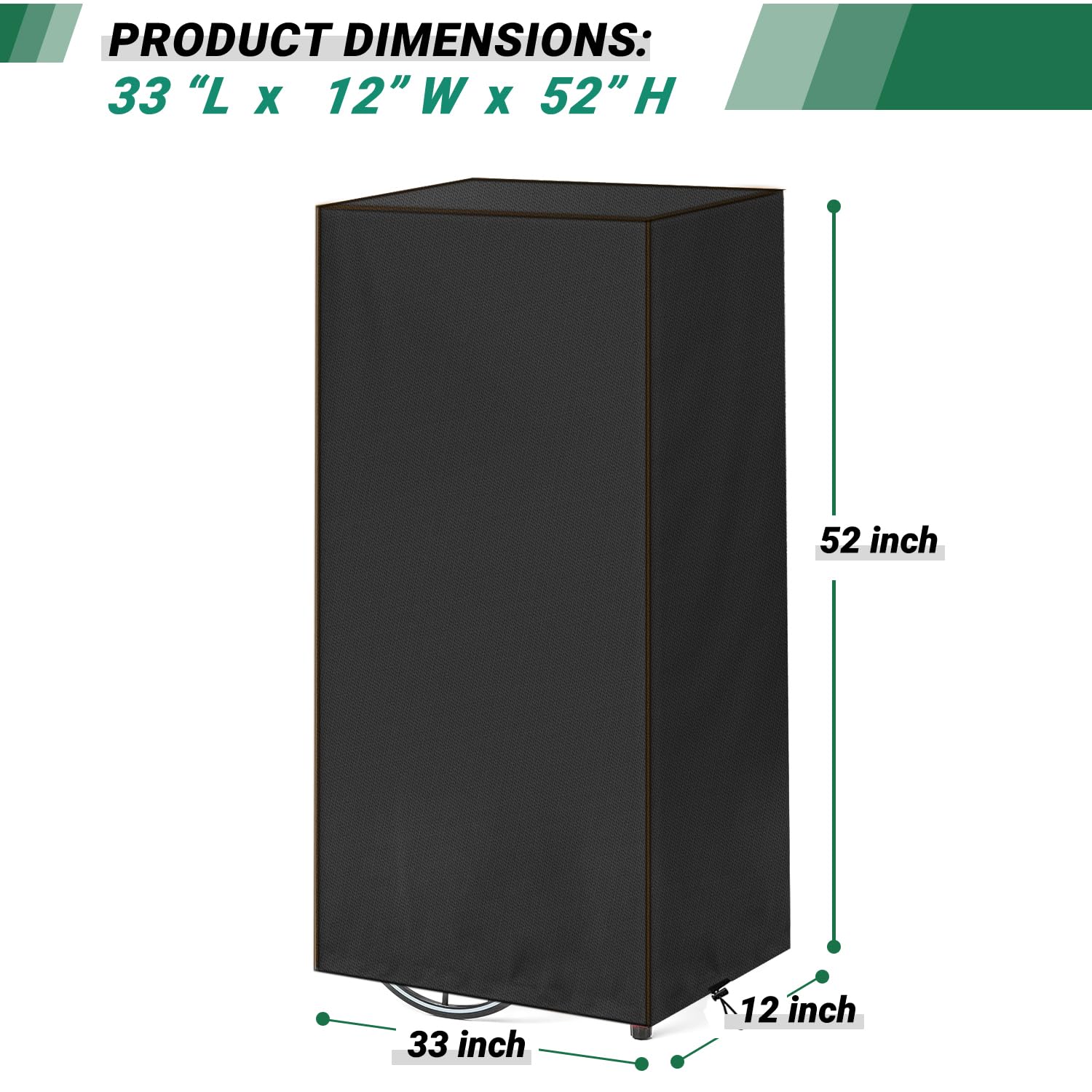 Cotton Candy Machine Cart Cover Waterproof 420D Oxford Protective Electric Cotton Candy Maker Dust Cover for Home Commercial 33"L X 12"W X 52"H (Only Cover)