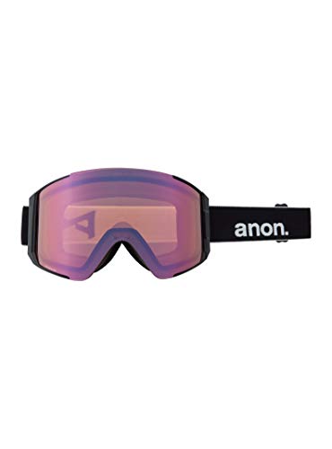 Anon Women's Sync Goggle with Spare Lens, Black / Perceive Variable Green