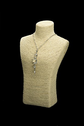 SE Classic Vintage Style Professional Jeweler's Necklace Display - JND-PR2918