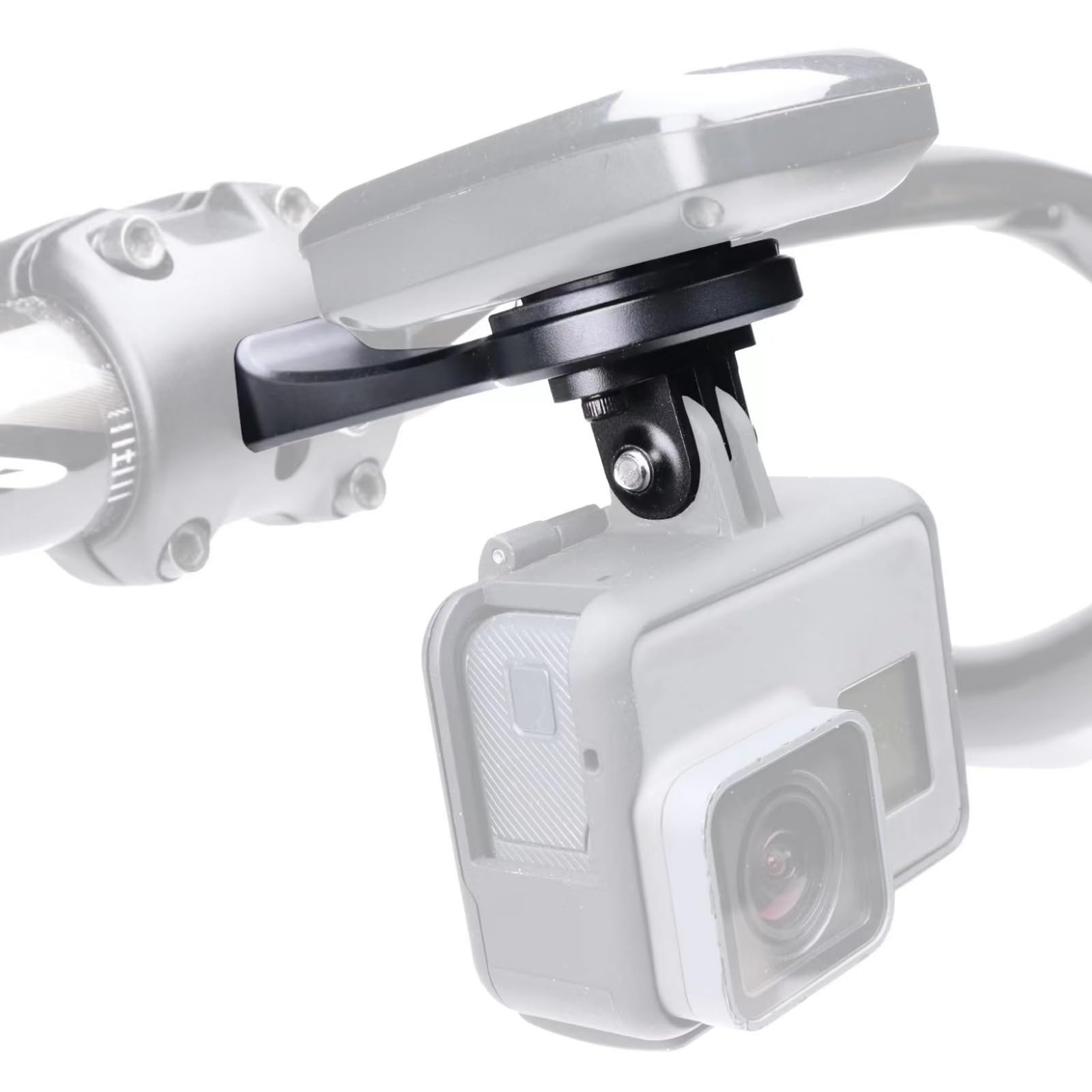 Bike Computer Mount Bracket Set Compatible with Garmin/G/G+/Wahoo/Bryton for Specialized S-Works VENGE Sl7 Stem Bike GPS Adapter Combo Kit