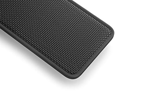 Glorious Gaming Wrist Pad/Rest - Compact - Stealth Edition - Mechanical Keyboards, Stitched Edges, Ergonomic | 12x4 inches | 0.7in/17mm Thick (GSW-75-STEALTH)