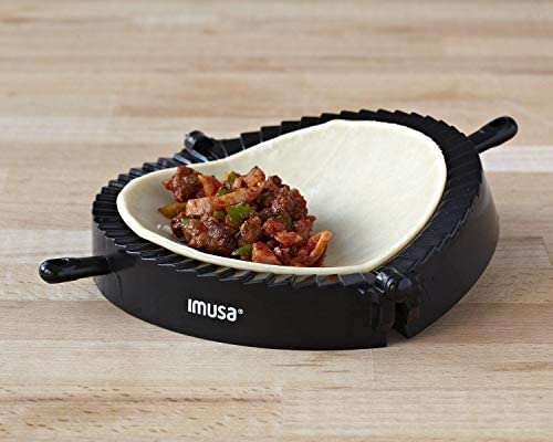 IMUSA USA IMU-71006W Jumbo Empanada Maker, Black (pack of 3)