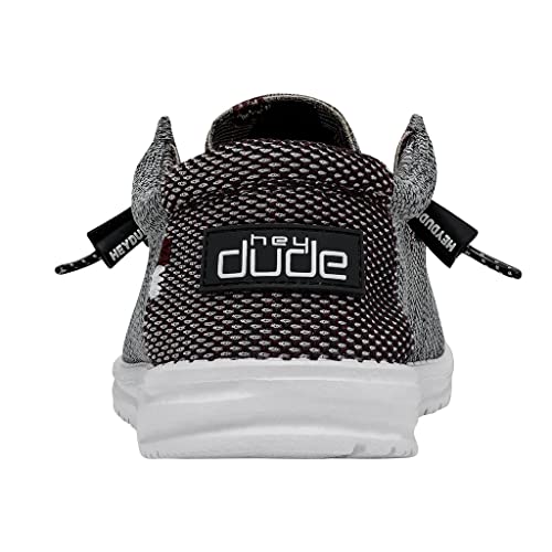 Hey Dude Men's Wally Baja Beachcomber Size 12 | Men's Shoes | Men's/Women's Lace Up Loafers | Comfortable & Light-Weight