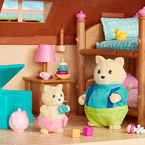 Li'l Woodzeez Living Room & Nursery Set