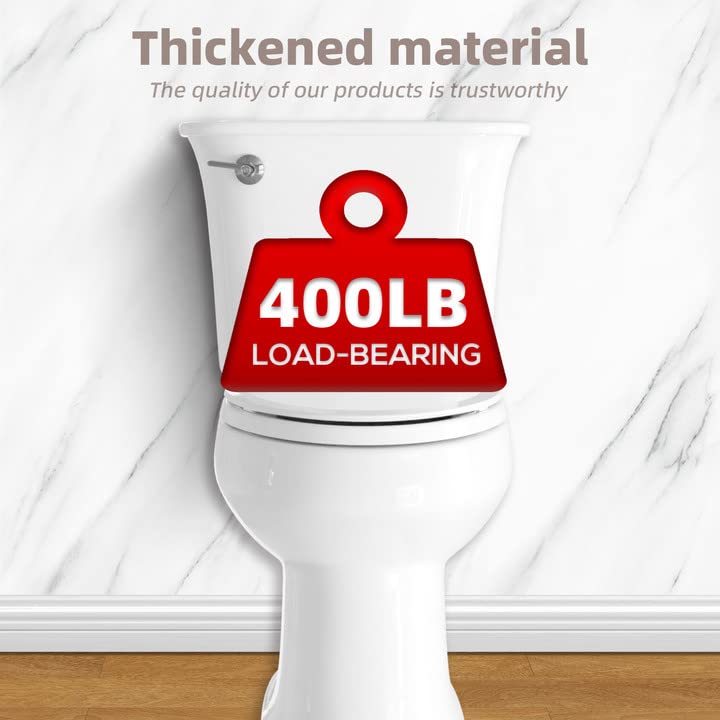Round Toilet Seat, Slow Close Quick-Release Hinges, Heavy Duty Soft Close, Quiet-Close Lid And Seat For Standard Toilets, Easy To Install And Clean, Never Loosen, White(16.5β)