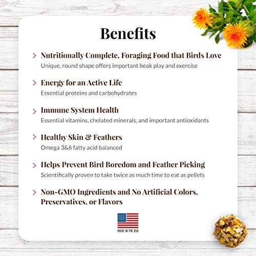 Lafeber's Classic Nutri-Berries for Macaw / Cockatoo 3.5 lb. Tub