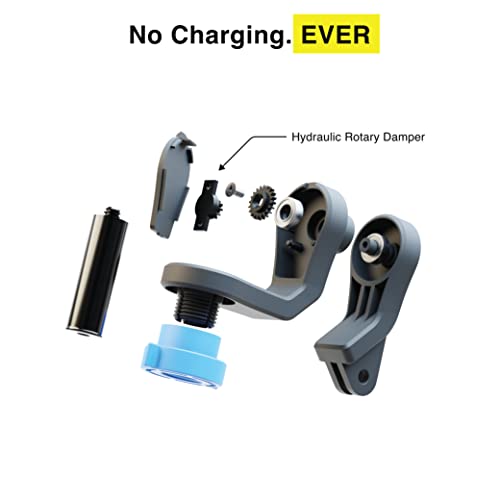 GRAVGRIP V2 Extension Pole Bundle - Hydraulic Leveling Mount for Action Camera, GoPro, DJI, Insta360 - Pocket-Sized Leveler, Gimbal, JIB
