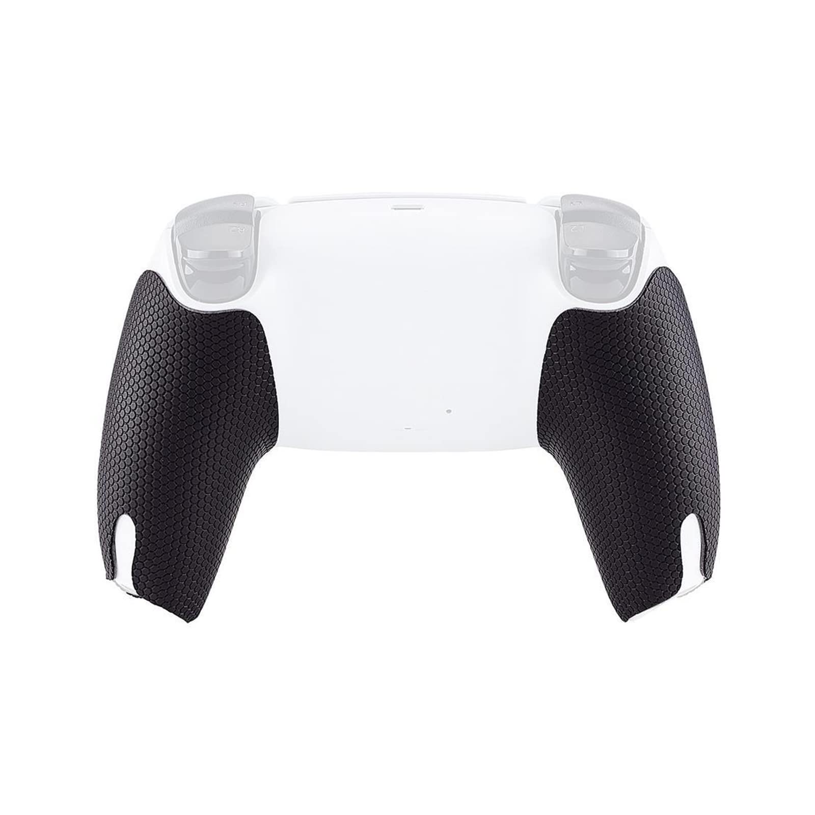 LICHIFIT Anti-slip Game Handle Grips Protective Sticker Removable Handle Silicone Skin Cover Non-slip Pads for PS5 Game Controller Protector