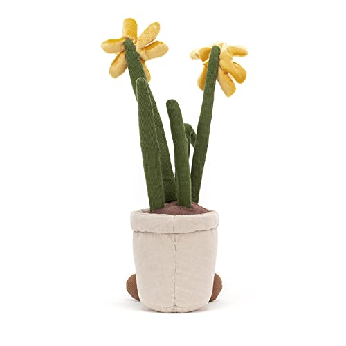 Jellycat Amuseables Daffodil Flower Plant Plush