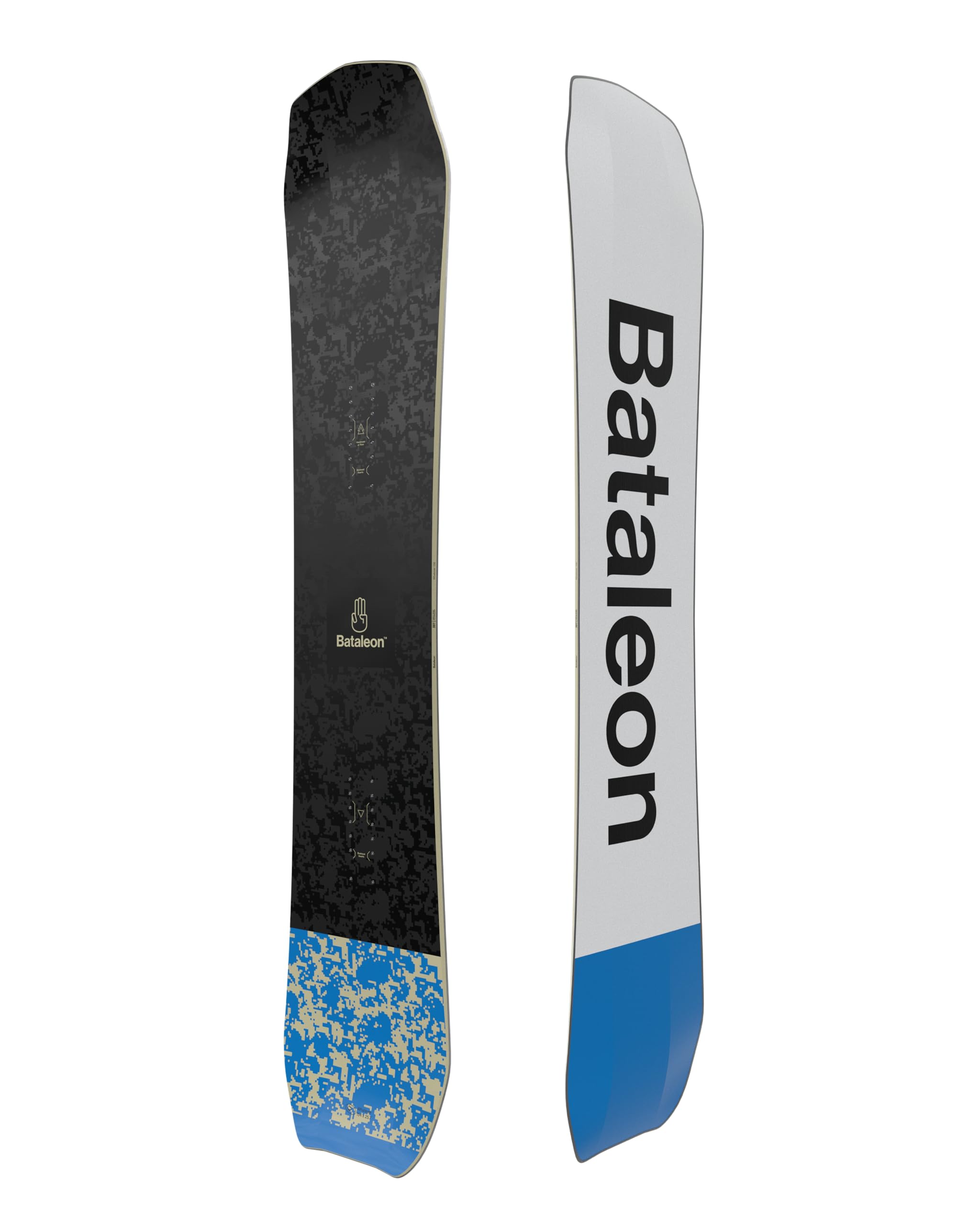 Bataleon Mens Whatever Snowboard - 2023 Size 157