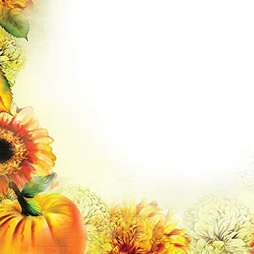 Great Papers! Autumn Foliage Letterhead, 80 count, 11" x 8.5" (2013285)