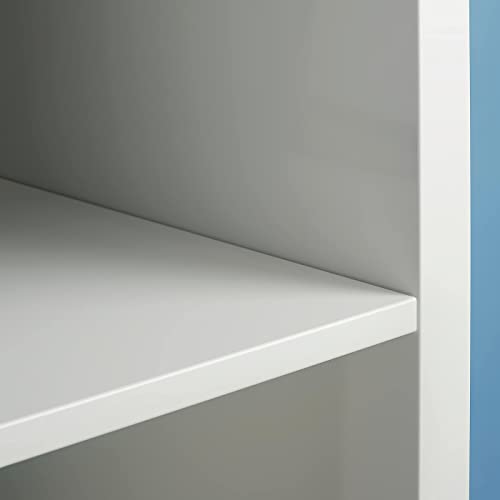 IKEA Kallax 5 x 5 Bookshelf Storage Shelving Unit Bookcase WHITE NEW Rep Expedit