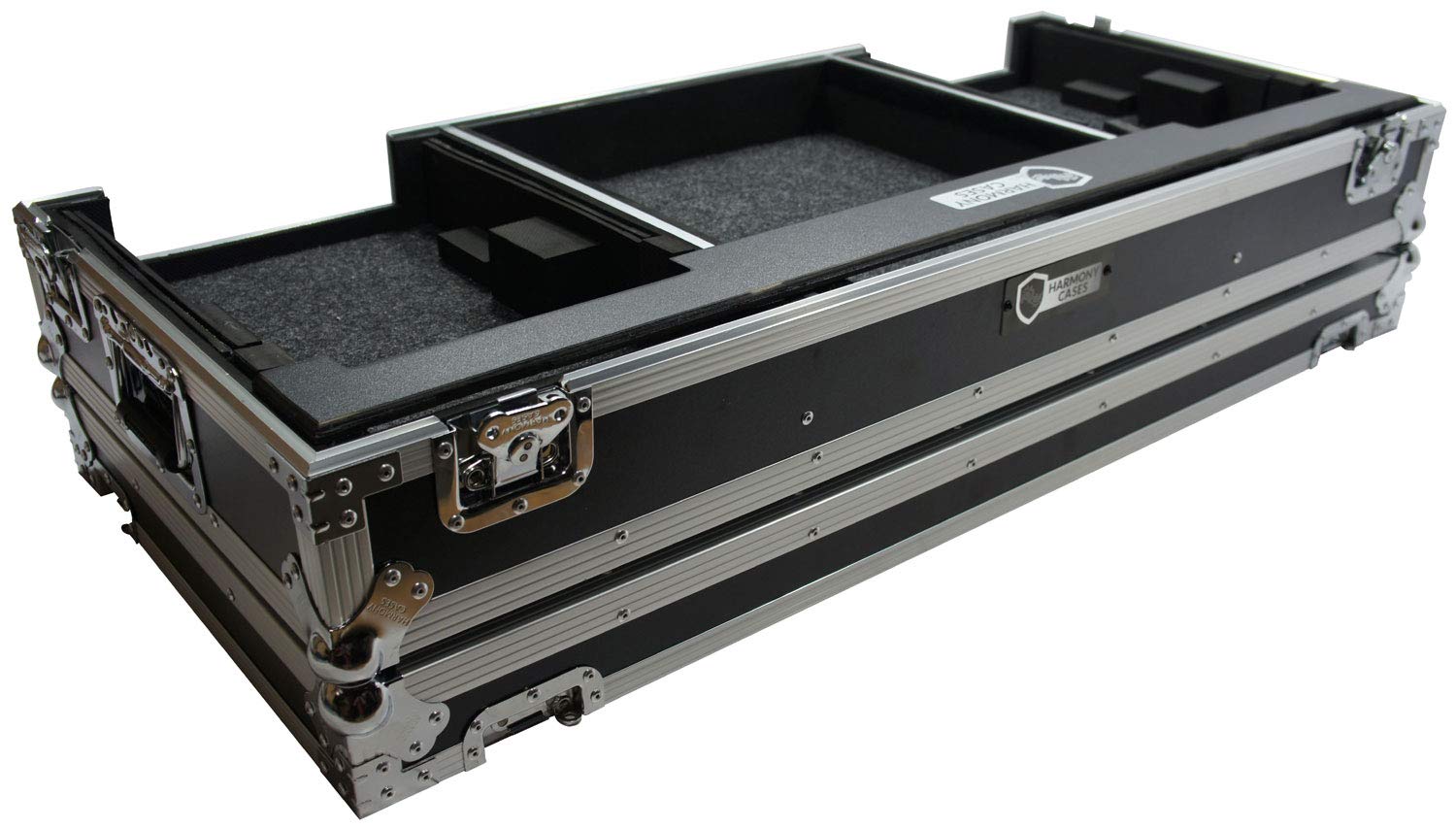 Harmony Audio HCCDJDJM2KW Coffin Flight DJ Custom Case Compatible with Pioneer DJM-2000 & CDJ-2000