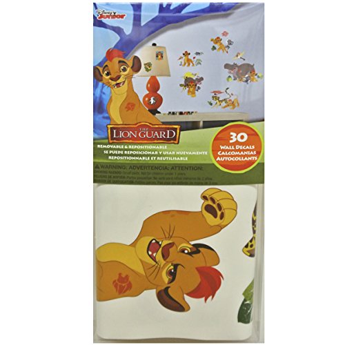RoomMates RMK3174SCS The Lion King Lion Guard Peel and Stick Wall Decals