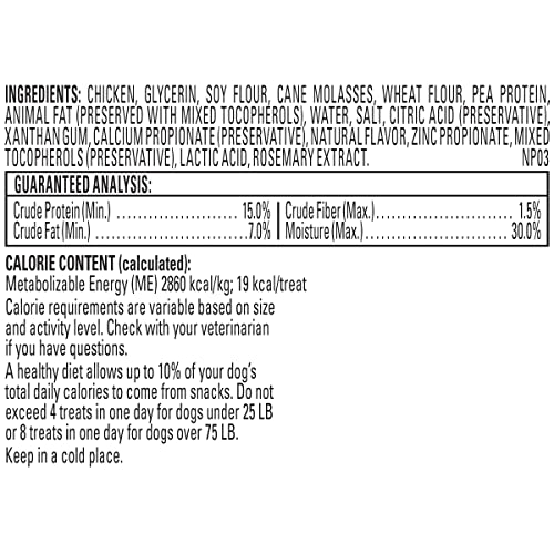 Milk-Bone Pill Pouches Dog Treats, Real Chicken Flavor, 6 Ounces (Pack of 5)