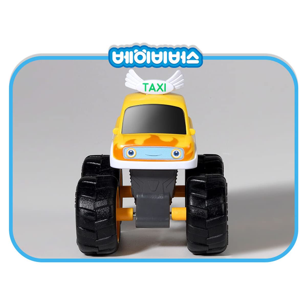 Baby Bus Monster Toy Car Fun Little Toys CAR (Fire Truck)