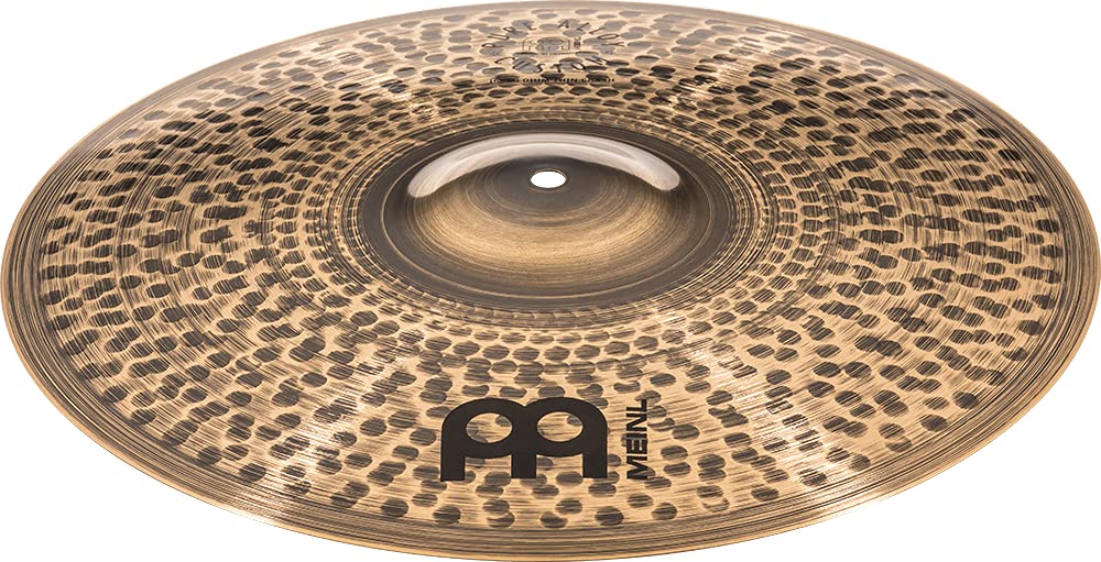 Meinl Cymbals 16" Medium Thin Crash-Pure Alloy Custom-Made in Germany, 2-Year Warranty (PAC16MTC)