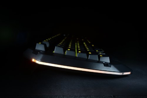 Tesoro Lobera Supreme G5NFL Red Mechanical Switch USB Hub Full Color RGB LED Backlit Side Illuminated Mechanical Gaming Keyboard TS-G5NFL (B) RD