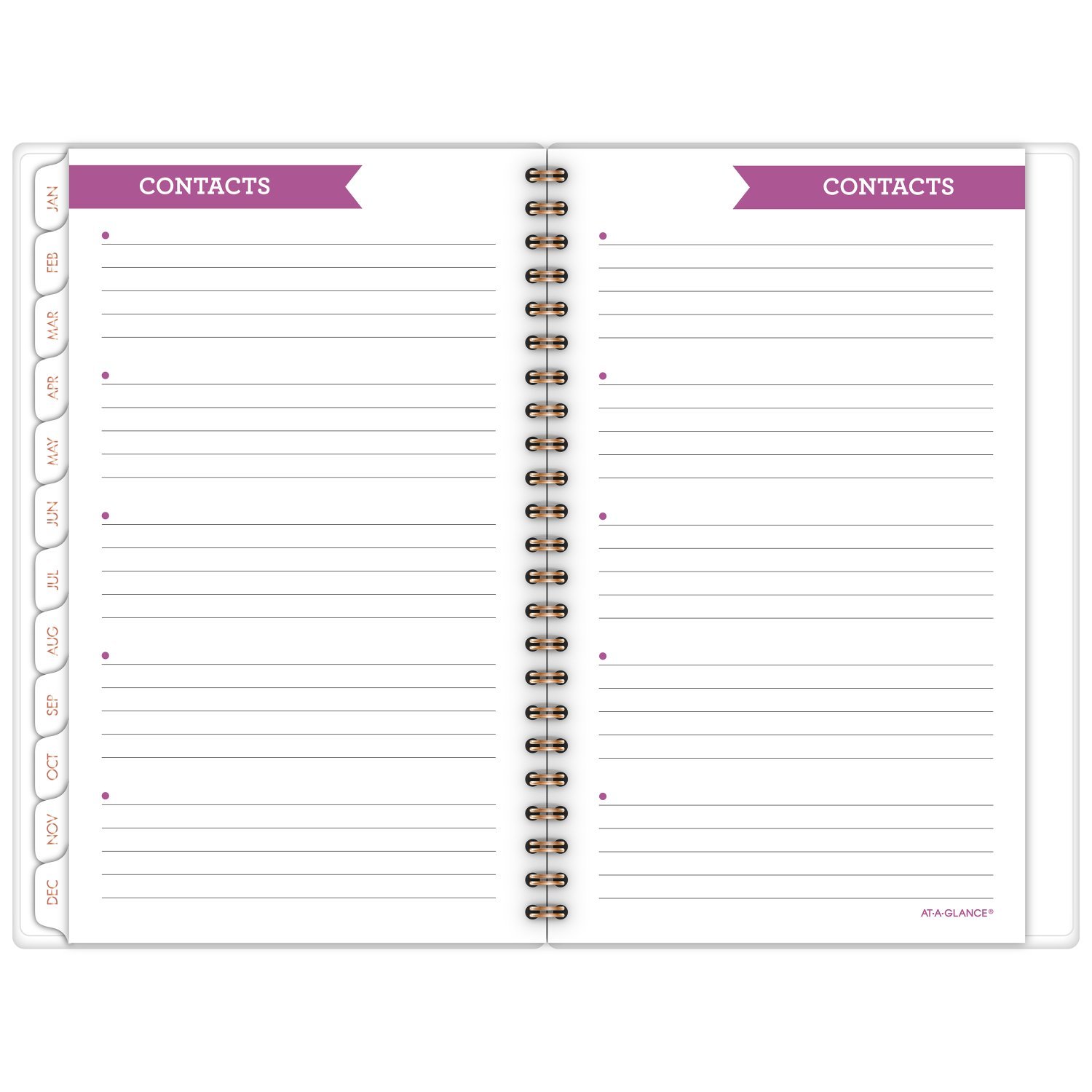 AT-A-GLANCE Weekly / Monthly Planner, January 2018 - December 2018, 4-7/8" x 8", Parasol (1064-200)