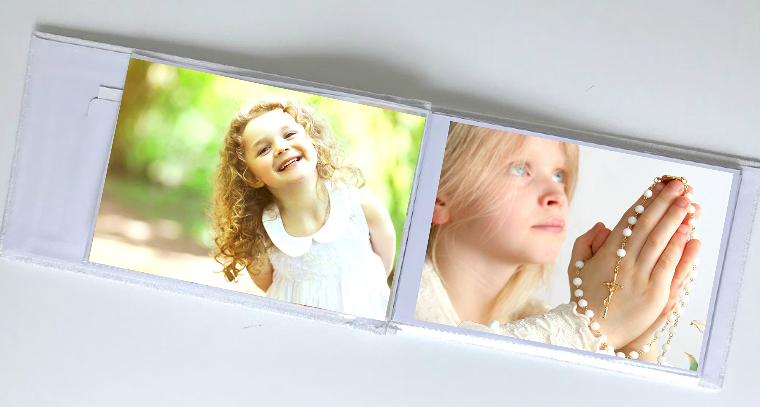 Twins Photo Album Brag Book (Twin Girls)