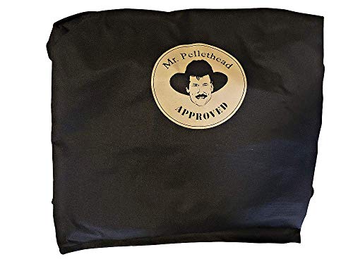 Green Mountain Grills Davy Crockett Pellet Grill - WIFI Enabled with Cover & GMG Thermal Blanket
