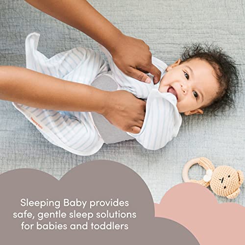 SleepingBaby Snuggle Strap, Polyester, Spandex, a Zipadee-Zip Accessory for Wearable Blanket - Grey One Size