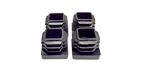 Plastic Insert Chair Glides for Square tubing (Straight)
