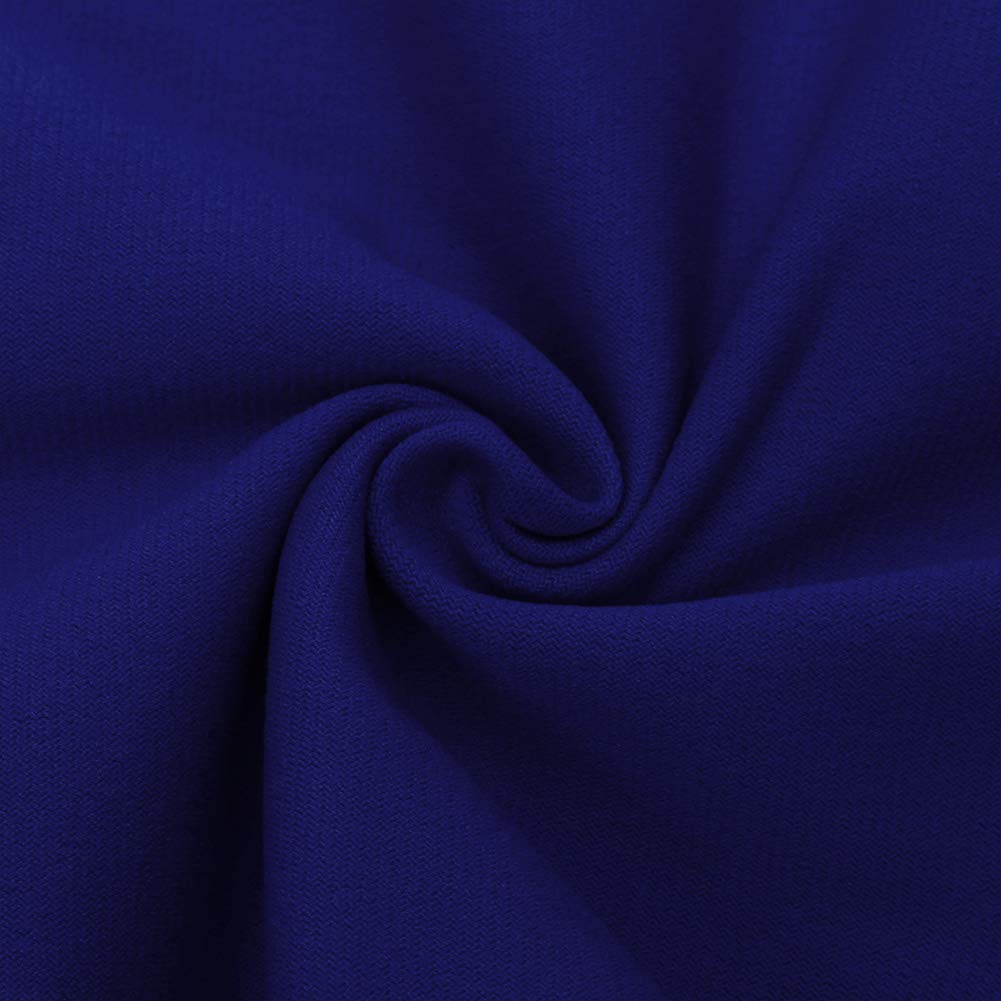 Billiard Pool Table Cloth,Faux Wool Pool Table Felt,with 6Pcs Cushion Cloth Strips,Snooker Sports Game Table Cloth,Pool Tablecloth for Bars/Clubs/Hotels Billiard Table(Blue,7ft)