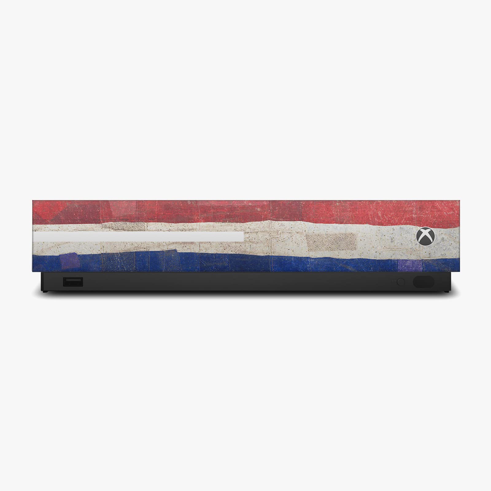 Head Case Designs Officially Licensed Assassin's Creed Flag Of France Unity Key Art Matte Vinyl Sticker Gaming Skin Decal Cover Compatible With Xbox One S Console and Controller Bundle