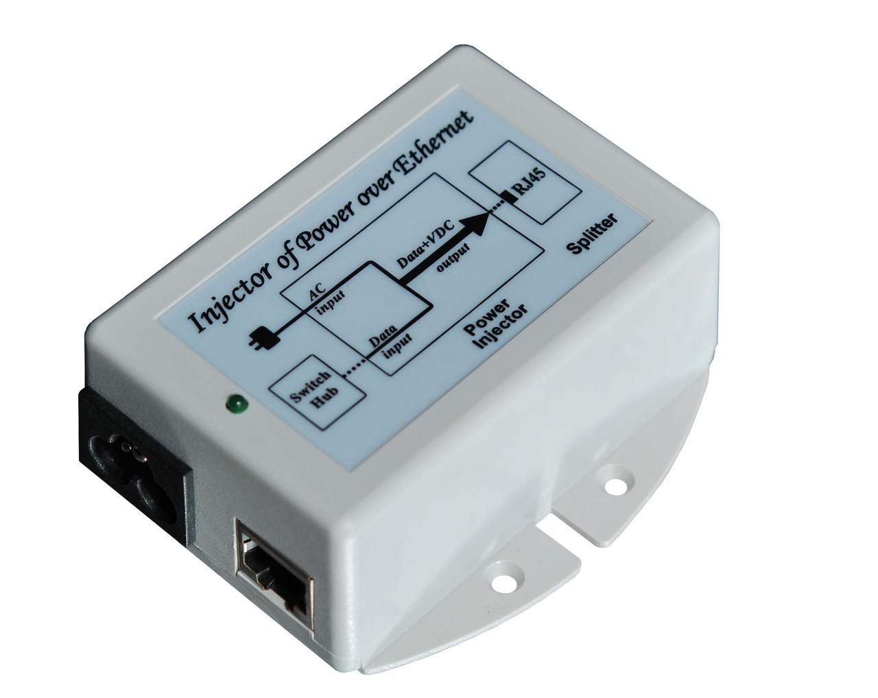 Tycon Systems TP-POE-24 18W POE Power Source With US Power Cord - 24V