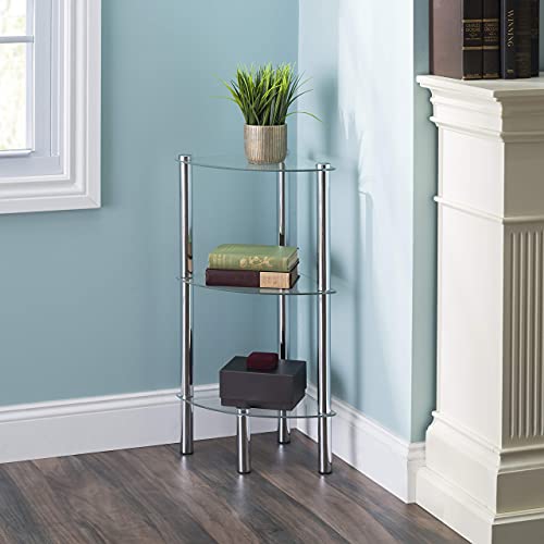 Home Basics SA10278 Shelve, Arc, 3-Tier [Misc.]
