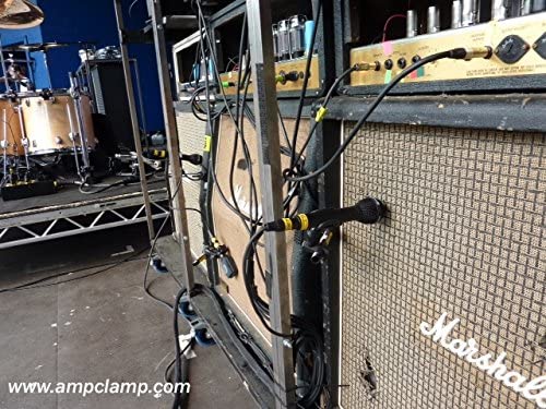 AmpClamp USA WT-Pro (v. Non-Adapter) Guitar Cab Microphone Grabber The Only U.S. Made Mount