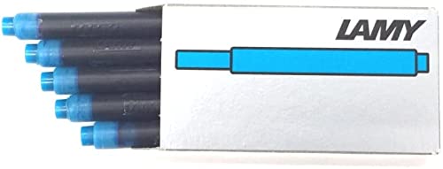 Lamy T10 Ink Cartridge Turquoise