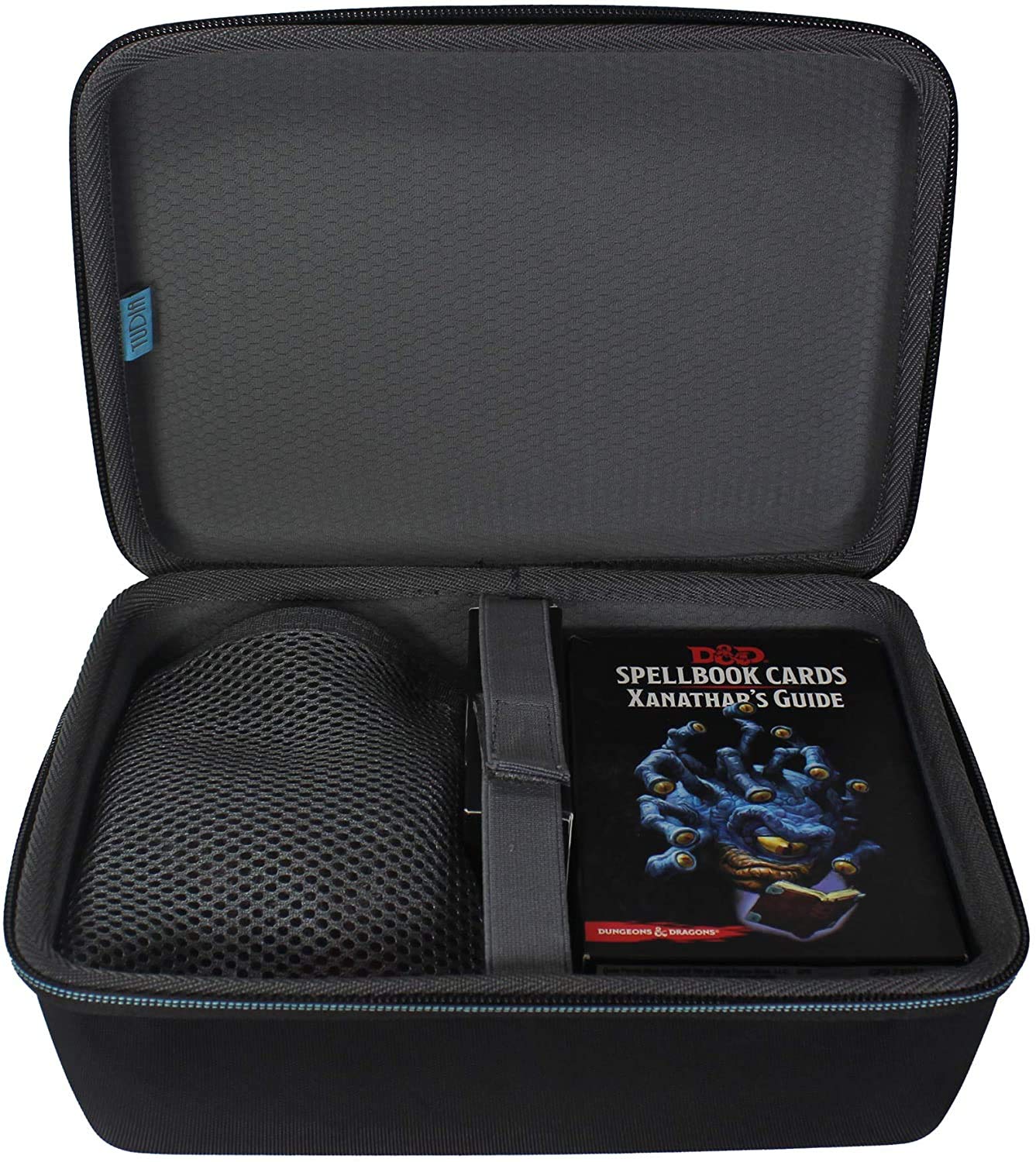 TUDIA EVA Large Empy Hard Case for Dungeons & Dragons RPG Game Accessories, Spell Cards, Dices, Mini Figures, Tokens (Large) [Case ONLY, DND Accessories NOT Included]