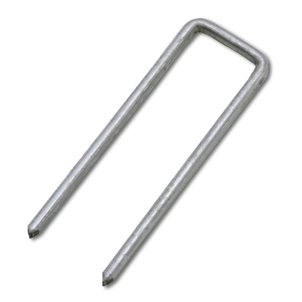 Powernail PS1505 15.5 Gauge 1-1/2 Inch Length 1/2 Inch Crown Hardwood Flooring Collated Galvanized Staples (Box of 5000)
