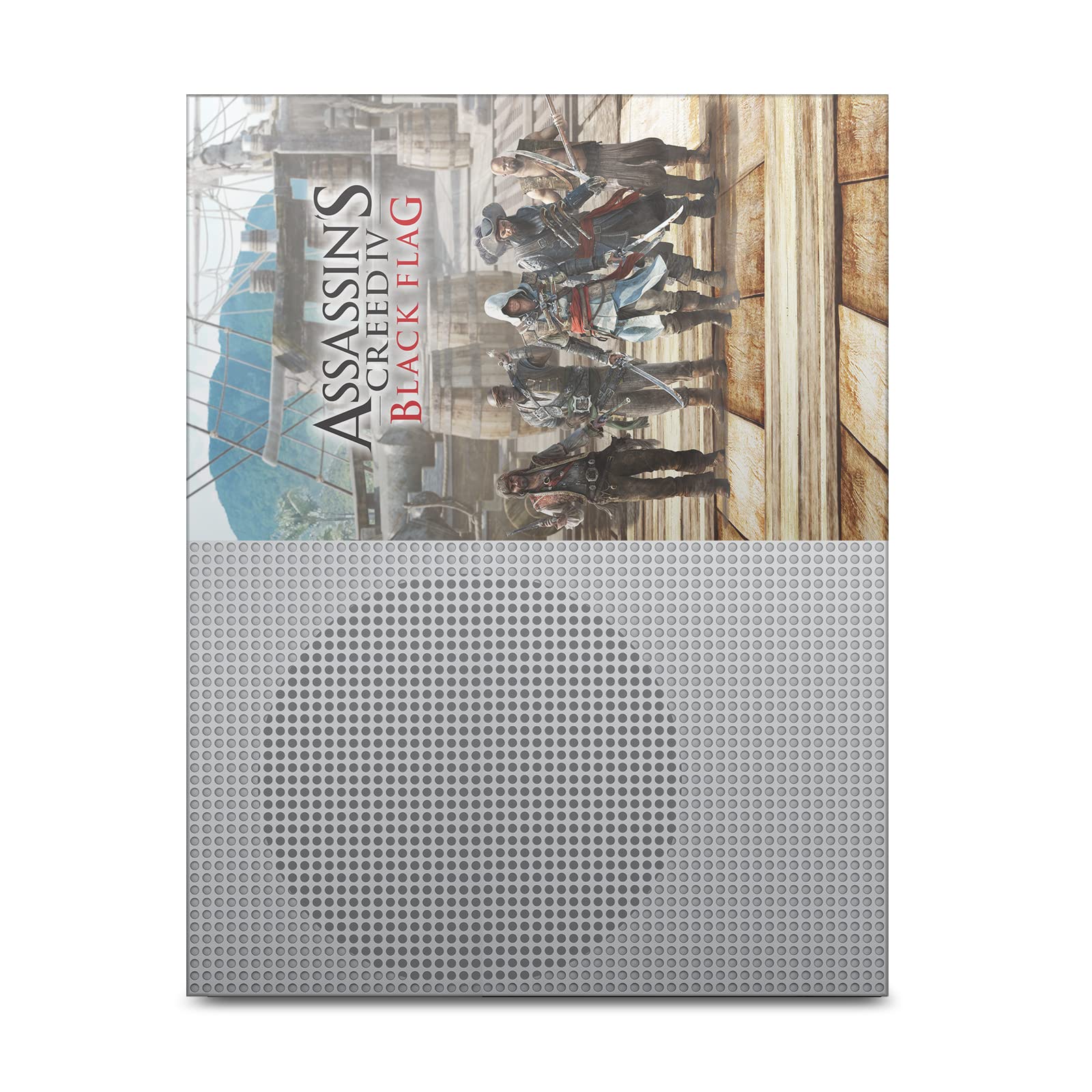 Head Case Designs Officially Licensed Assassin's Creed Group Key Art Black Flag Graphics Vinyl Sticker Gaming Skin Decal Cover Compatible With Xbox One S Console