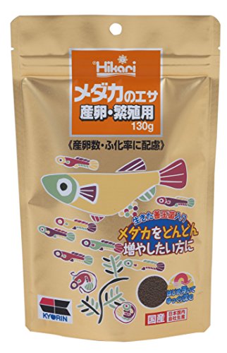 KYORIN Hikari Food for Medaka (for Breeding) [130g] (Japan Import)