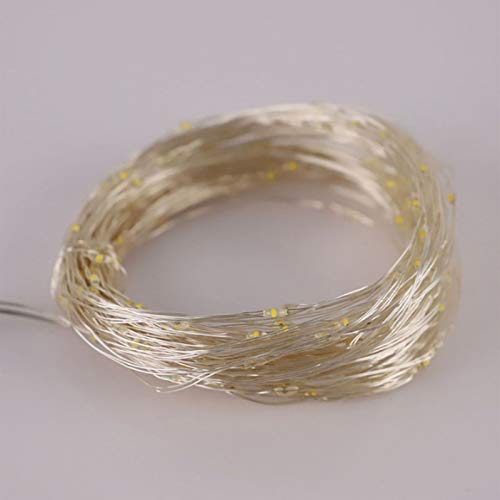 LIUPENGWEI Solar Led Fairy Lights String Lights 8 Lighting Modes Fairy Lights Christmas Lights for Patio, Garden, Home, Wedding, Pathway, Party Garden Ghost Light