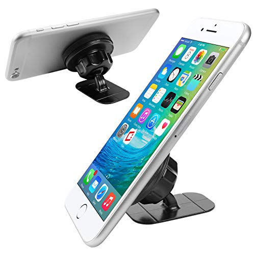Magnetic Phone Holder for Car, Magnetic Phone Mount for Car, Universal Car Dashboard Phone Mount for iPhone 14 Pro Max Plus 13 12 11 Galaxy Z Flip, Z Fold Google Pixel Moto Mini iPad Tablets