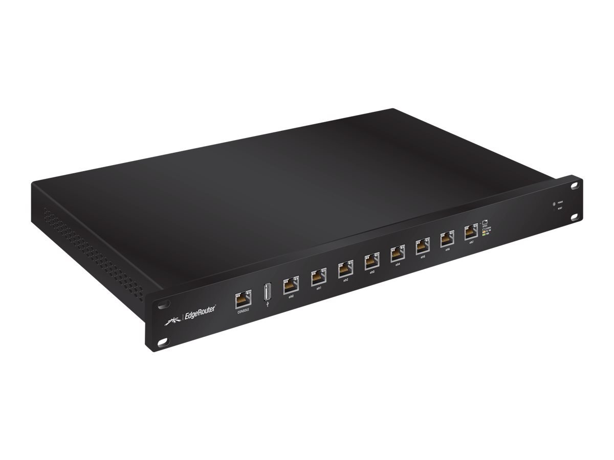Ubiquiti Networks Networks Networks Edgerouter 8-Port Router