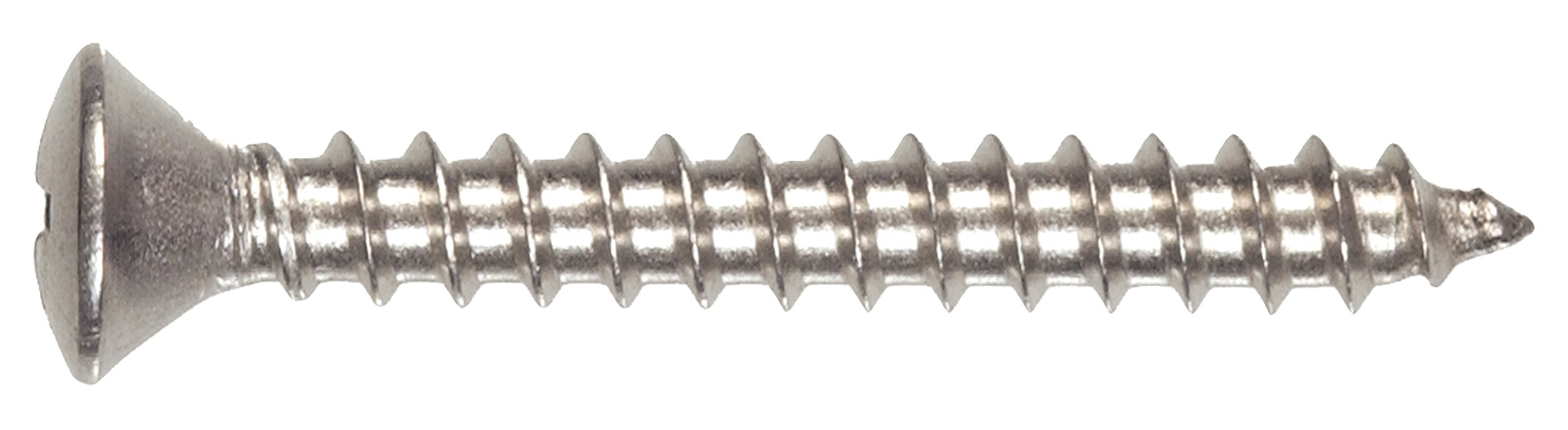 The Hillman Group 491201 Oval Head Phillips Sheet Metal Screw, 6 x 1-Inch , 14-Pack