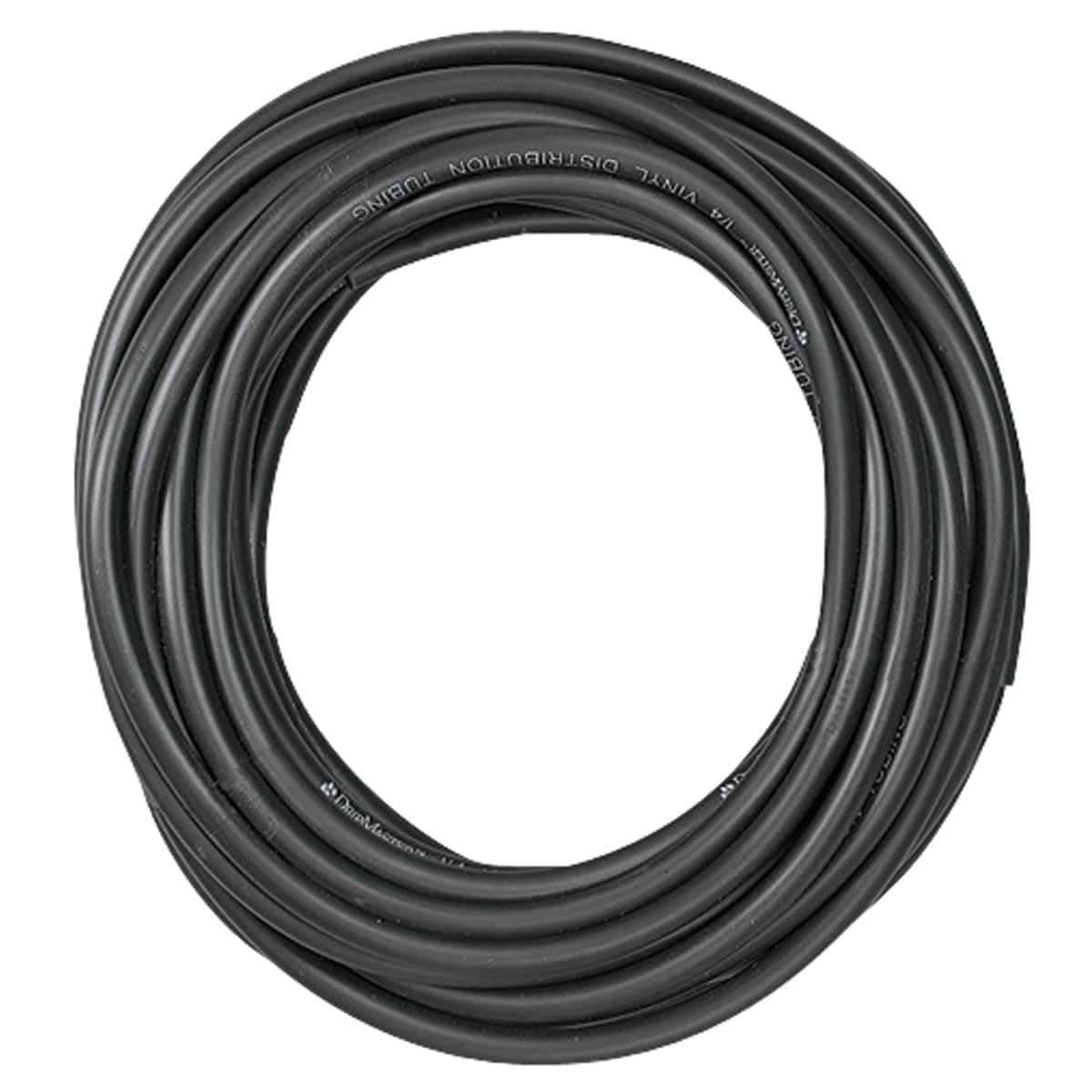 Orbit 67346 1/2" x 100' Drip Irrigation Distribution Tubing Black
